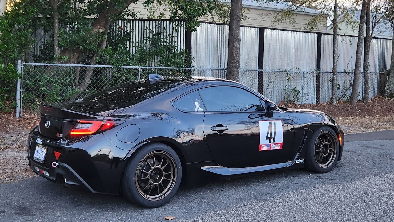 How to install a radiator - Toyota GR86 - YouTube