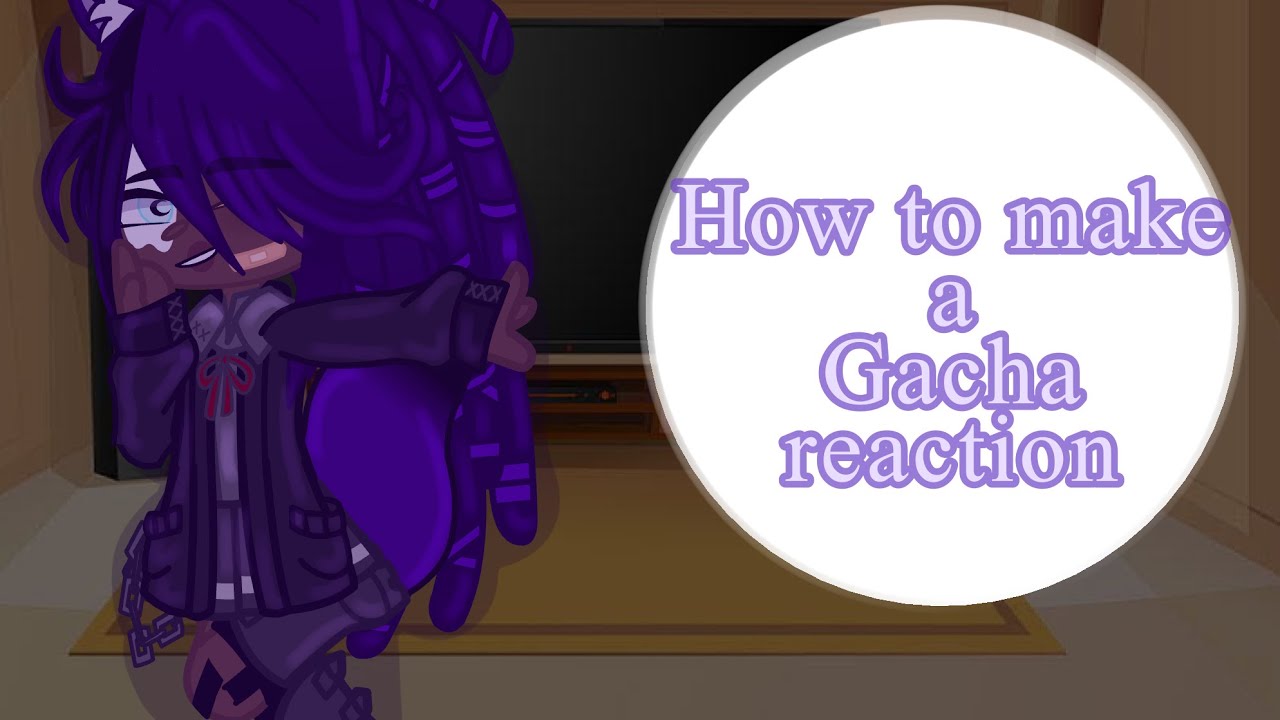 Answering my follower’s questions (pt.3) ||how to do a gacha reaction ...