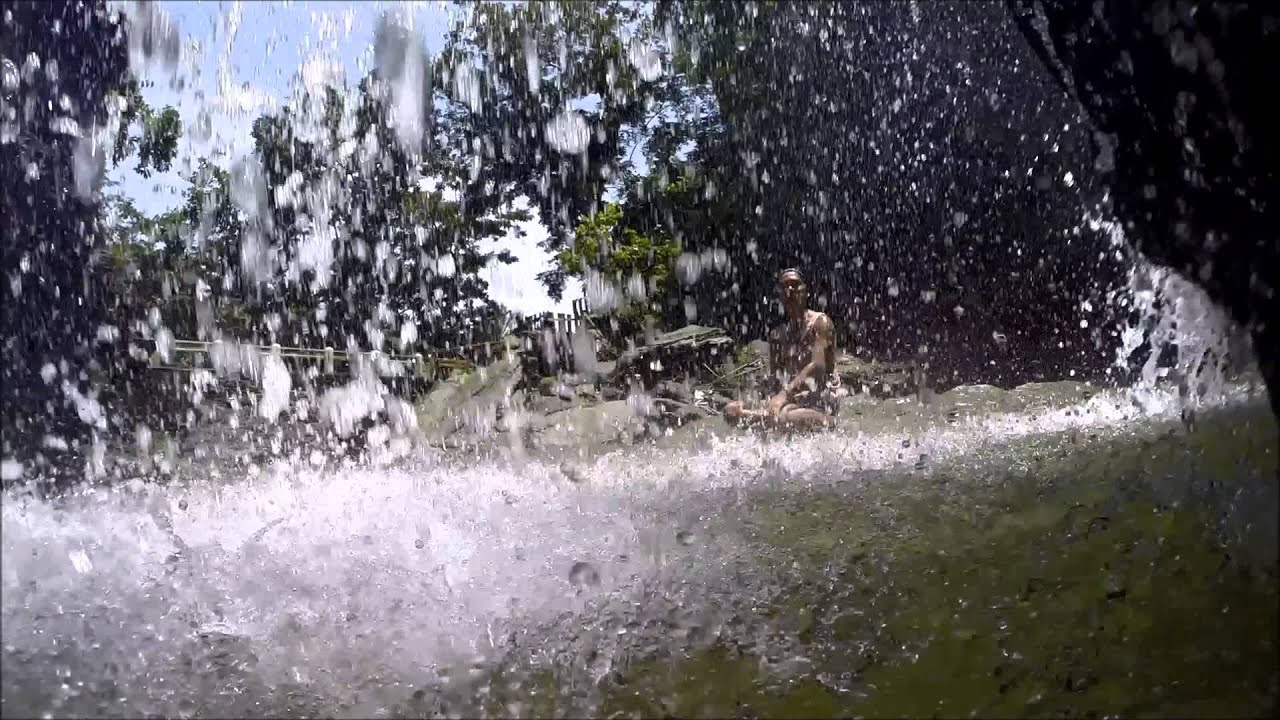 Tamaraw Falls and The Ponderosa Zip Line, Puerto Galera, Mindoro ...