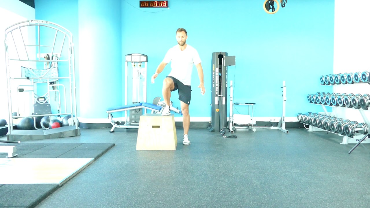 Sideways Step Up - YouTube