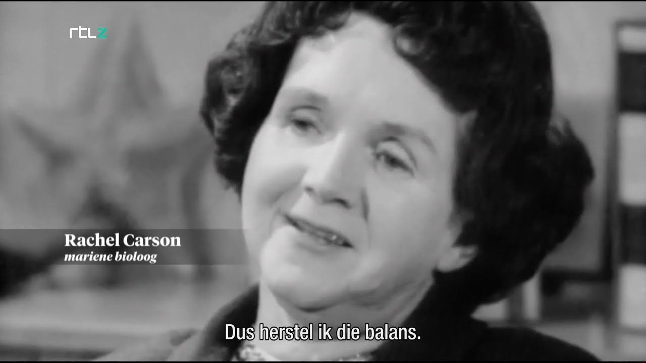 Rachel Carson - Silent Spring (1962) - YouTube