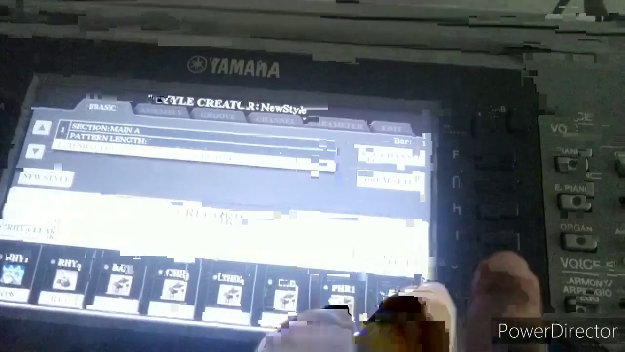 Style Creator/Tvorba Stylu Yamaha S770,775,970,975,tyros - YouTube