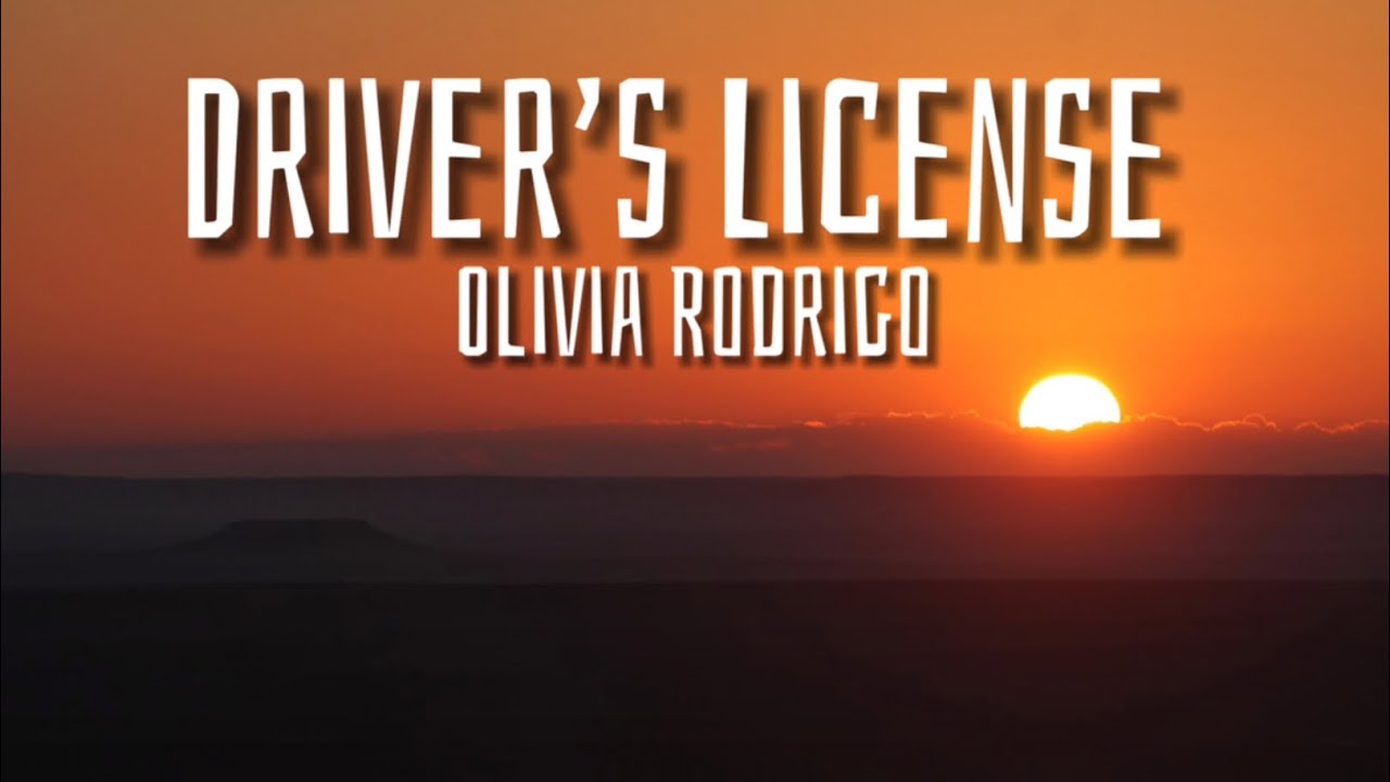 [1 Hour] Olivia Rodrigo- drivers license (lyrics) - YouTube