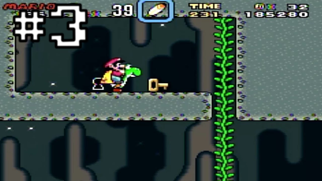 Let's Play Super Mario World Part 3: Red Levels, Secret Exits - YouTube