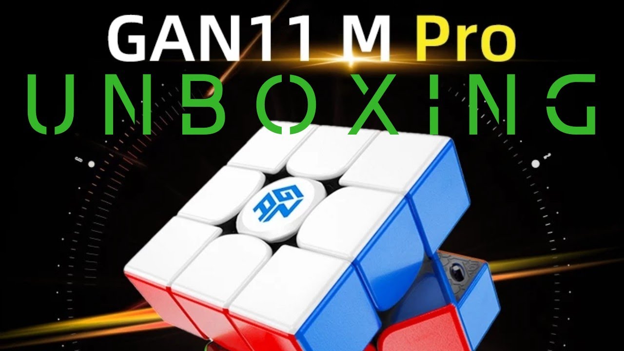 GAN 11 M PRO UNBOXING En Español. - YouTube