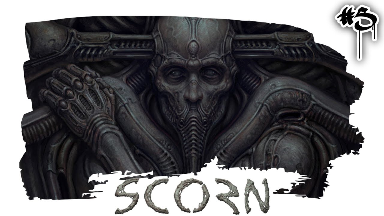 Zagrajmy w SCORN [#5] Zagadki Ze Śmiercią, Nauczyłam Się Korzystać z ...