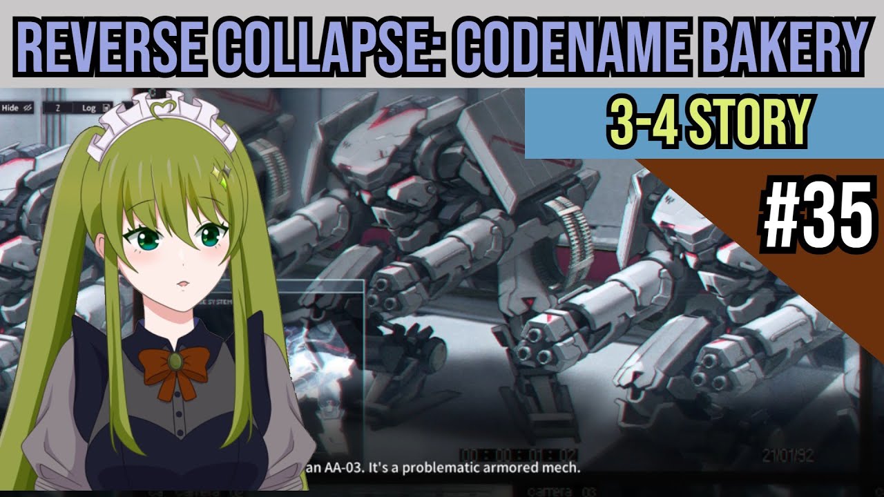 That's it. We've found Metal Gear. (Reverse Collapse: Codename Bakery Girl) - YouTube
