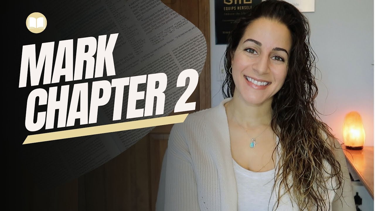 Bible study with me & Bible GIVEAWAY!! | Mark chapter 2 - YouTube