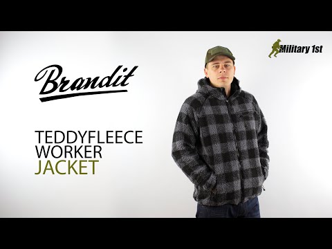 Brandit Teddyfleece Worker Jacket