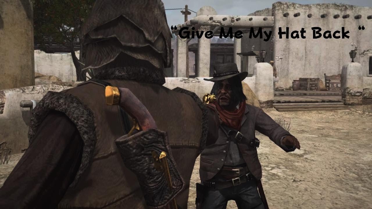 Red Dead Redemption|The Gunslinger's Tragedy Expert Hunter Outfit - YouTube