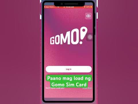 Paano mag load ng Gomo Sim Card at magbayad bayad gamit ang Gcash #foryou #subscribers #shorts ...