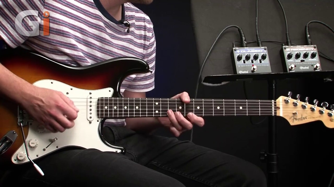 Radial/Tonebone Classic and Regency Guitar Pedal | Review - YouTube