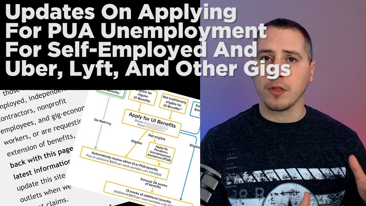 Updated Applying For PUA, Unemployment Information For Self Employed ...