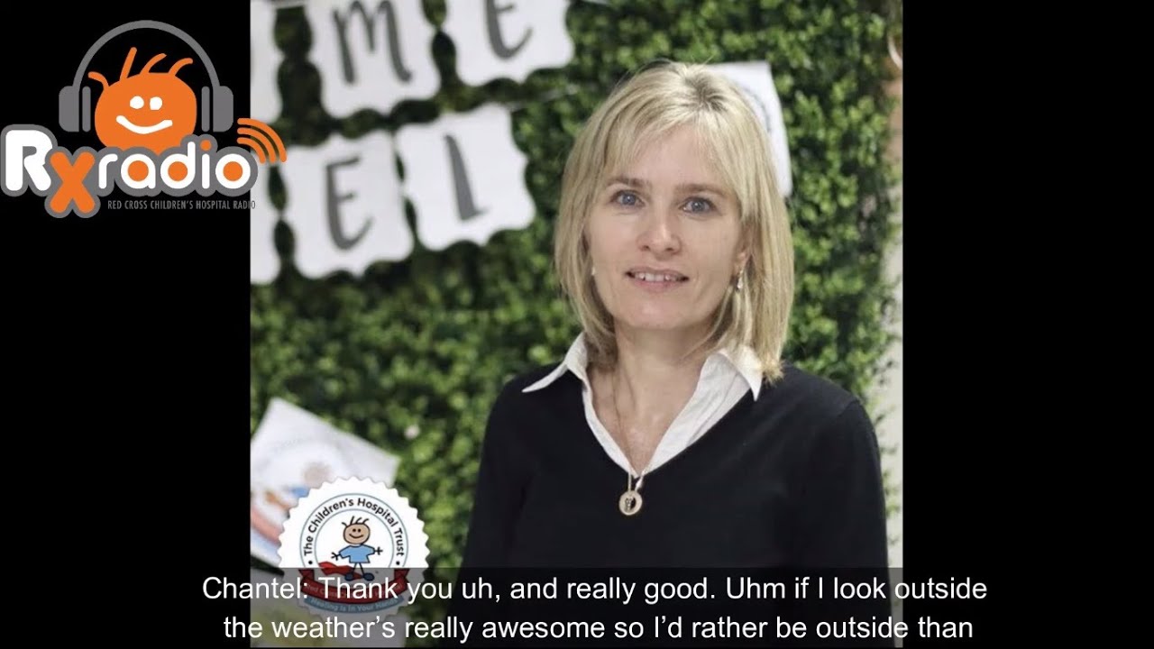 Alex interviews Chantel Cooper on the RX Radio Breakfast - YouTube