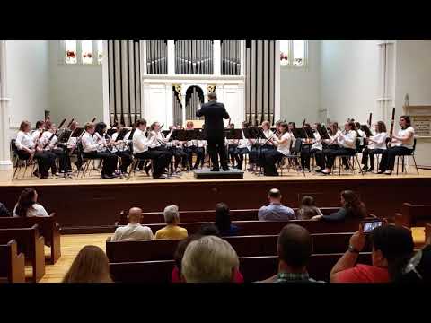 2019 Stetson Symphonic Double Reed Band | June 15, 2019 - YouTube