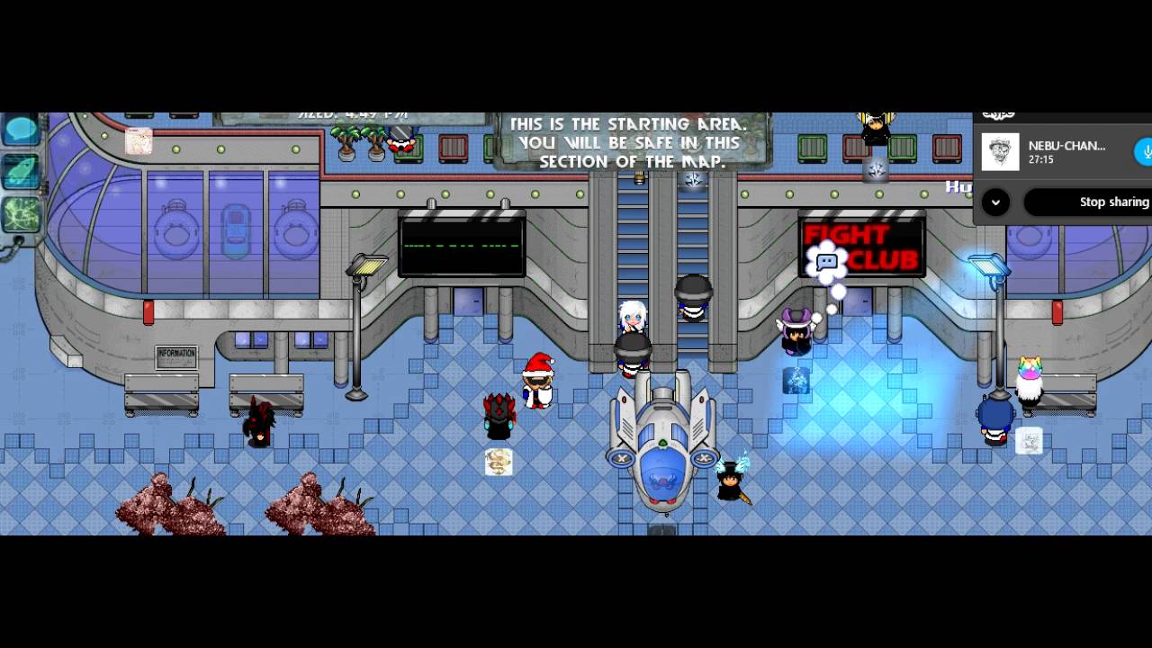 graal online classic player meets graal online zone "i love you papi ...
