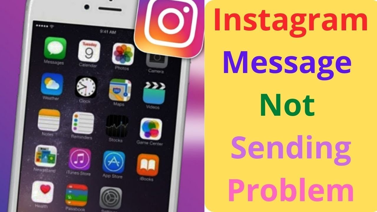How To Fix Instagram Message Not Receive Problem | instagram dm not ...