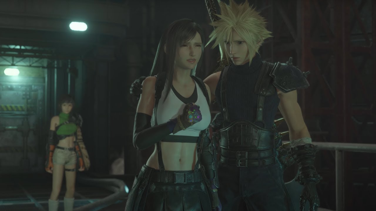 Final Fantasy VII Rebirth - Tifa Also Experiences Traumatizing ...