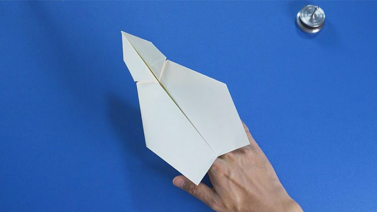 A9 Eagle Paper Airplane With A Natural Gyro Physique And Strong Gliding ...