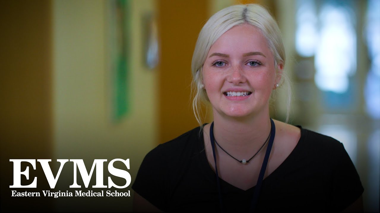 Student's Love of Forensics Lead to EVMS Histotechnology Program - YouTube