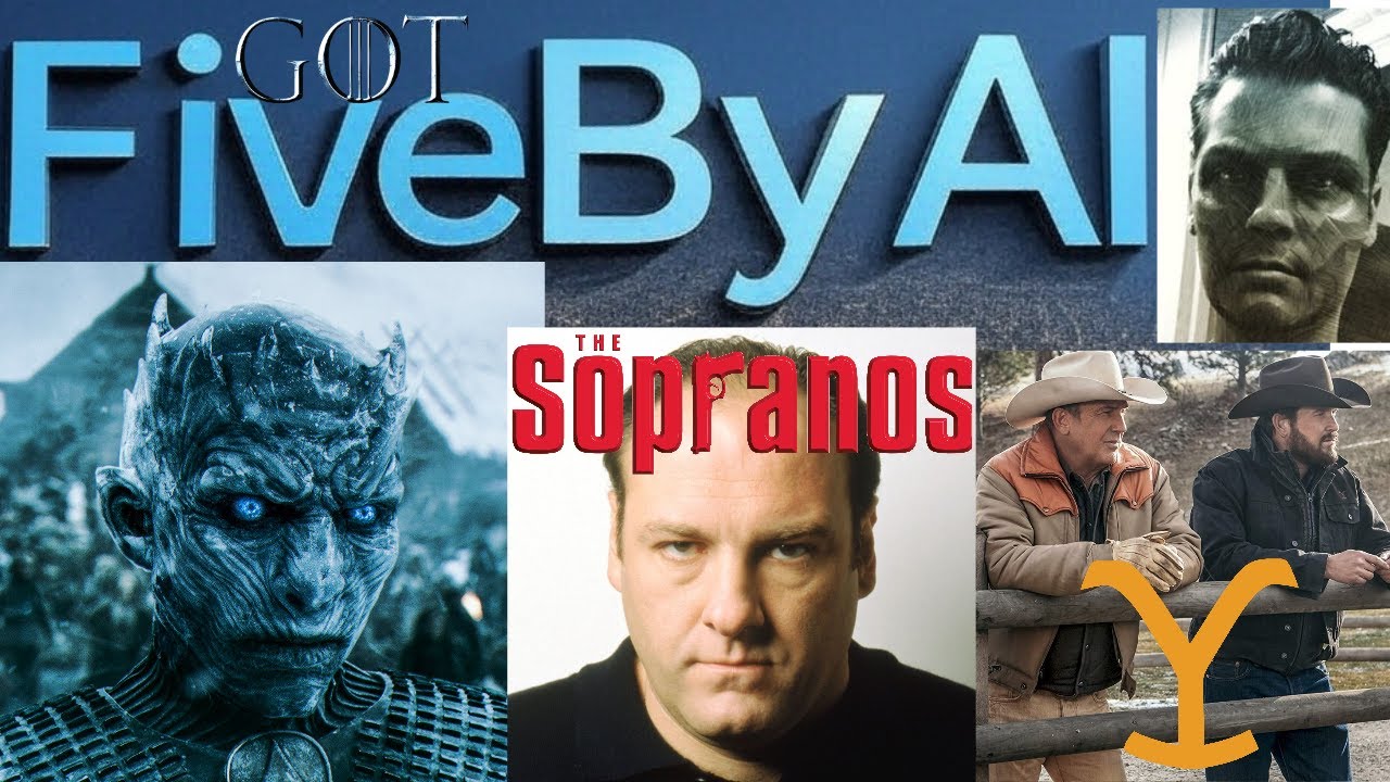Greatest TV Series of All Time! Top 5 - YouTube