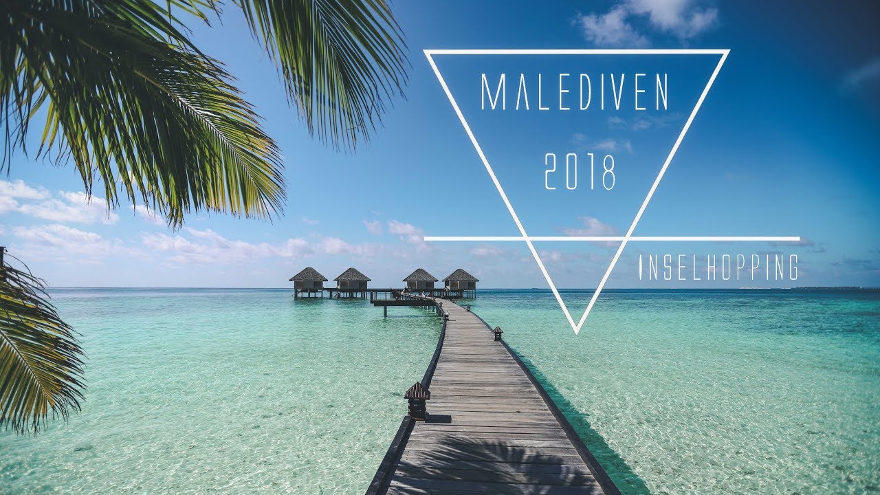MALEDIVEN LOVE la photographie *inselhopping* - YouTube