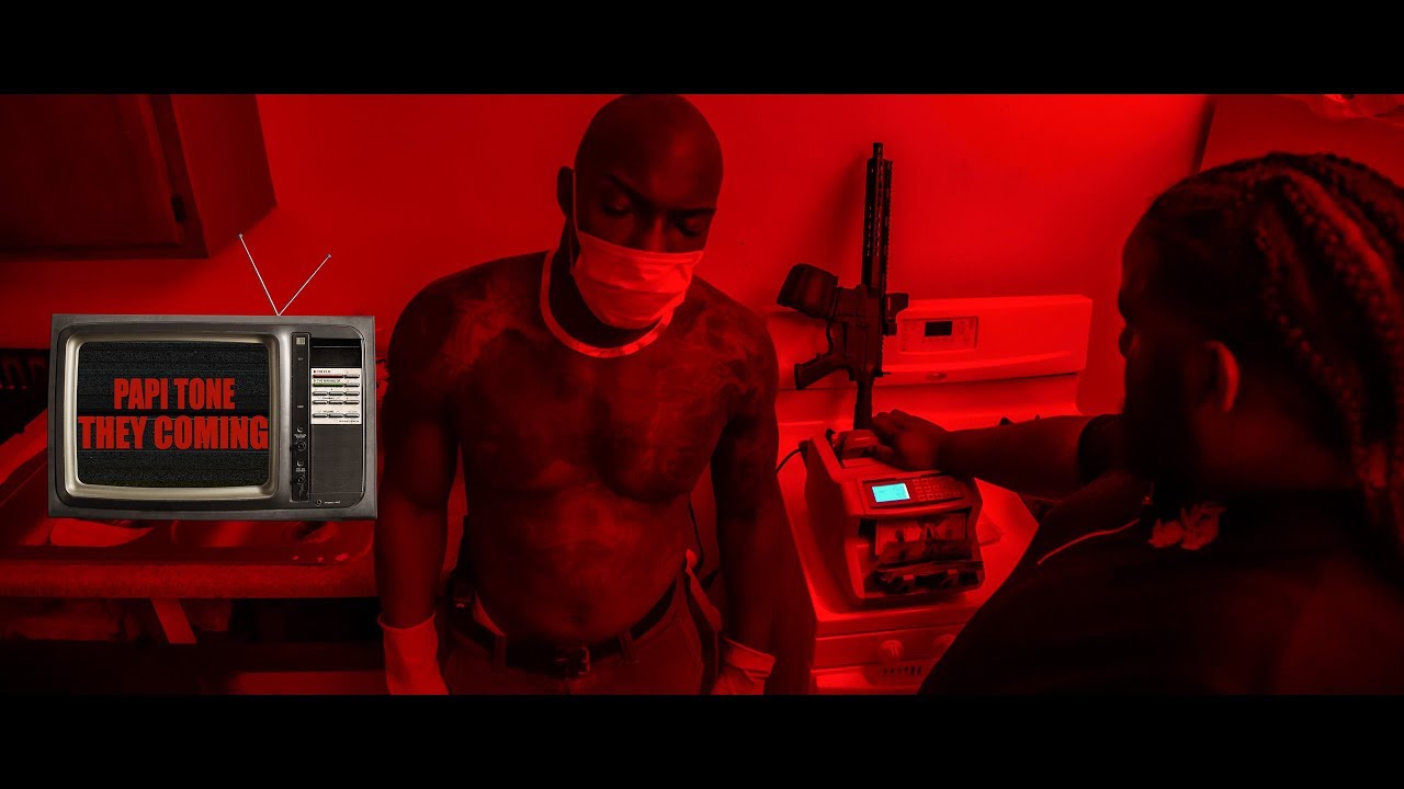 Papi Tone - They Coming (Official Music Video) - YouTube