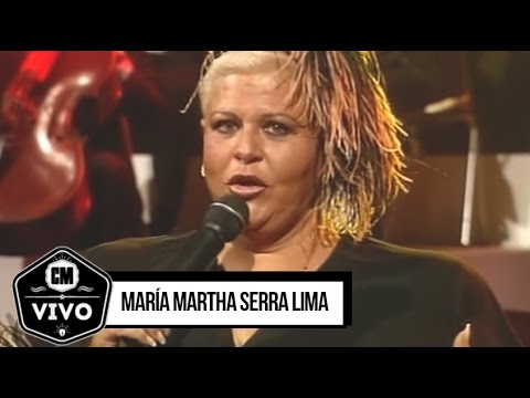 María Martha Serra Lima (En vivo) - Show Completo - CM Vivo 1998 - YouTube