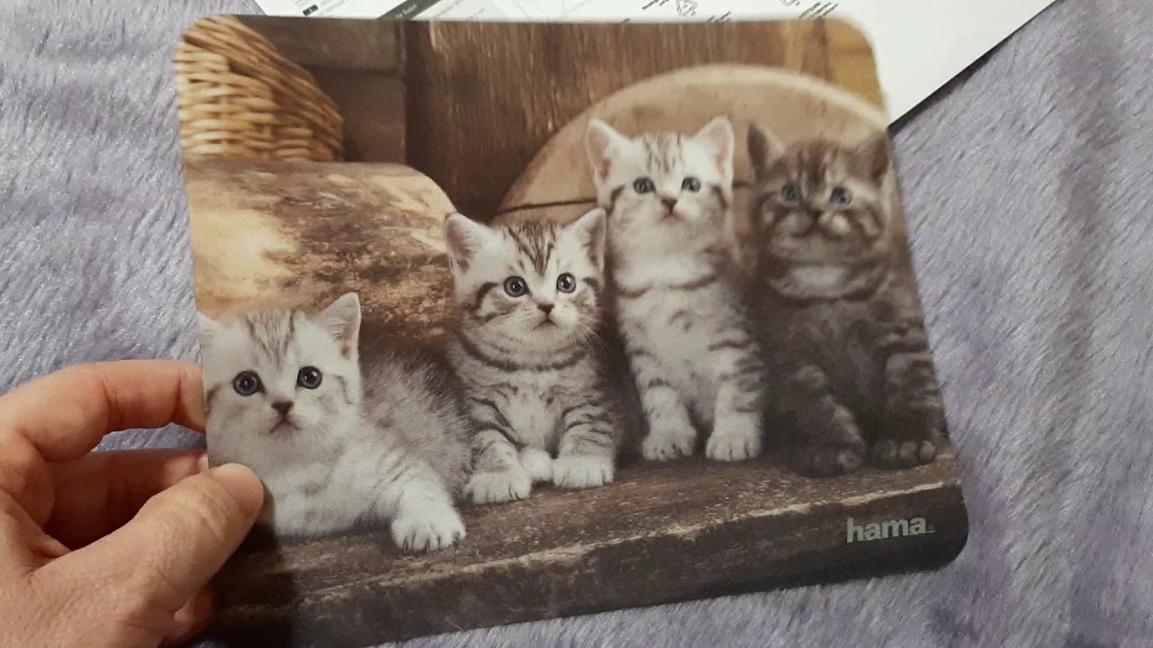 Cheap mouse pad - unboxing and review - YouTube