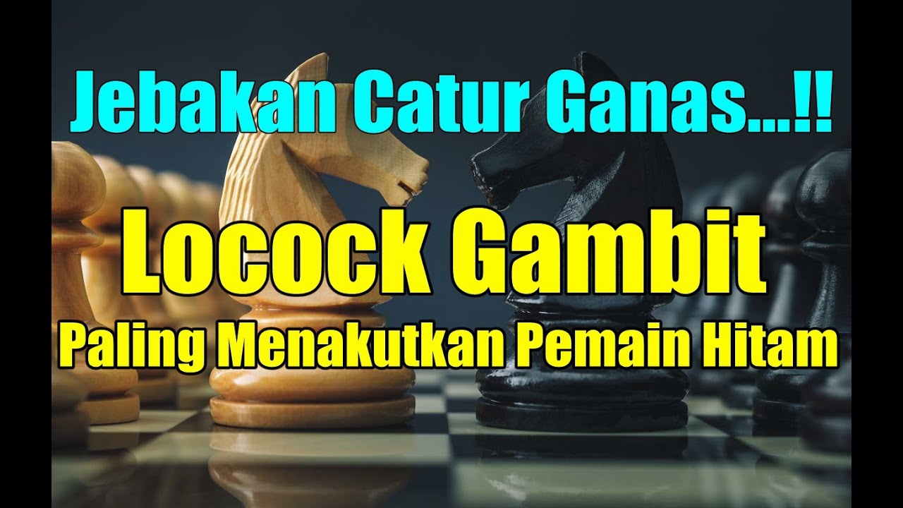 Jebakan Catur dan Perangkap Catur 80 | Locock Gambit - YouTube