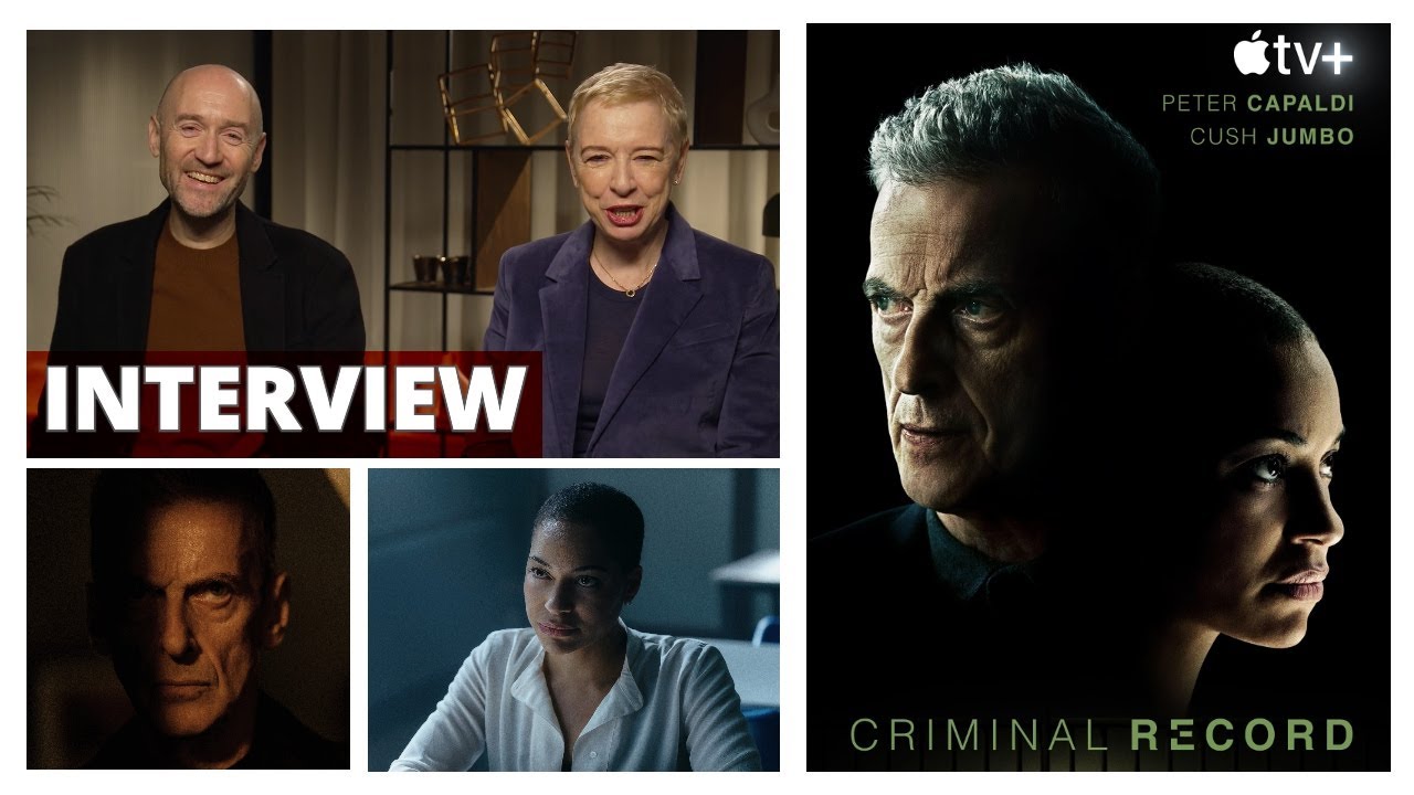 CRIMINAL RECORD | Interview with creators Paul Rutman & Elaine Collins ...