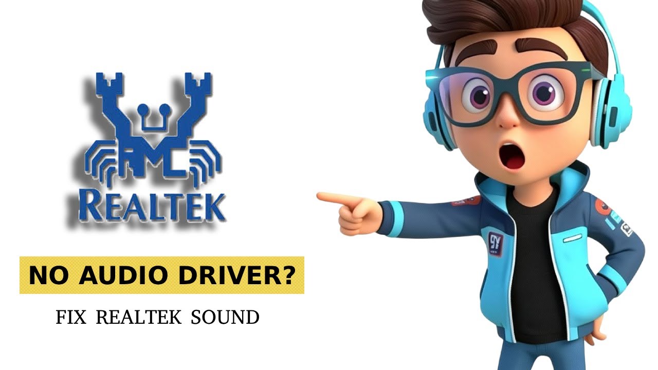 How to FIX Realtek Audio Driver Not Installed/Working on Windows 10/11 ...