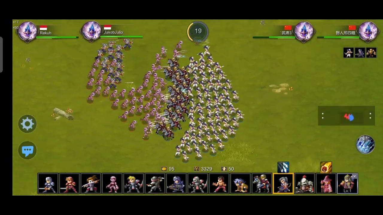 Miragine War Multiplayer - Android Gameplay - YouTube