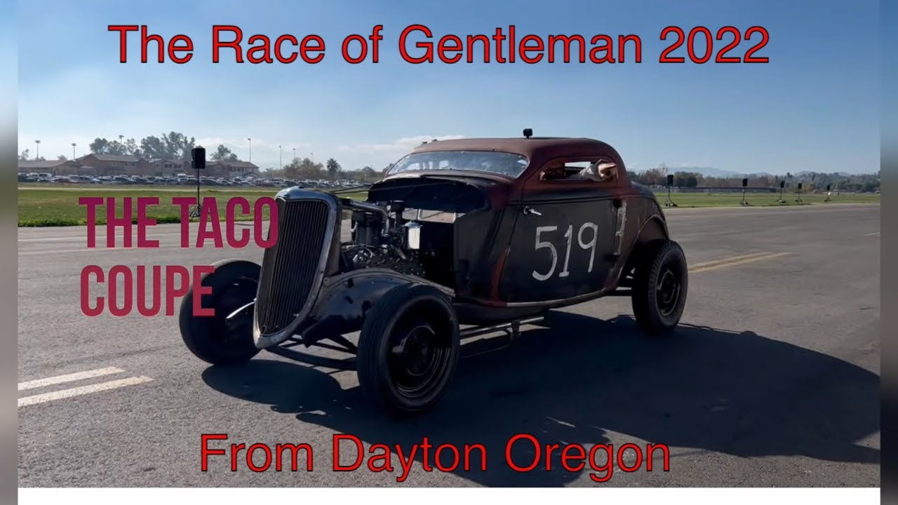 The Race of Gentlemen TROG 2022 in Riverside California at the Flabob ...
