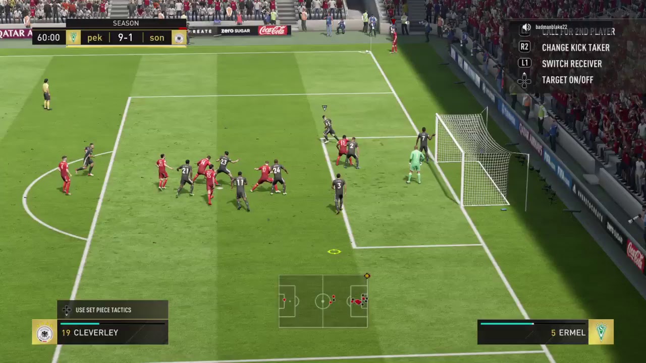 Fifa 18 gameplay - YouTube