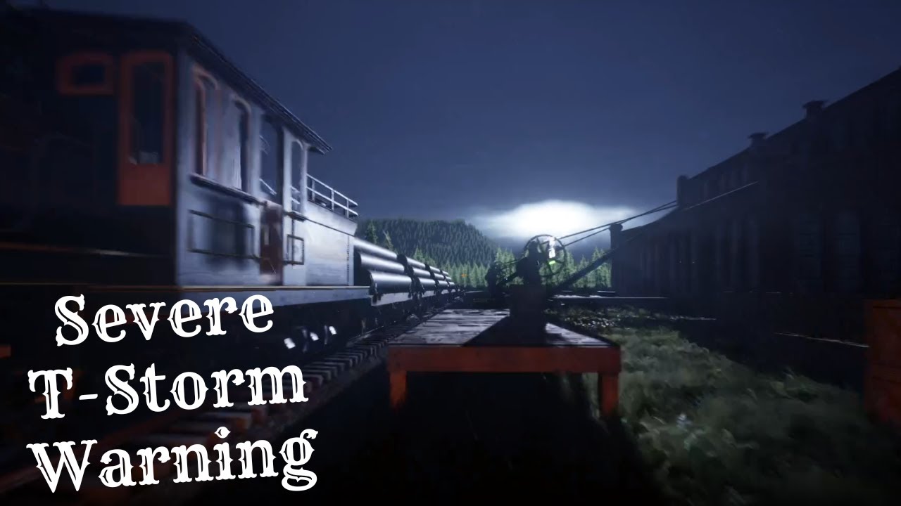 Bad Weather Hits In RailRoads Online! - YouTube