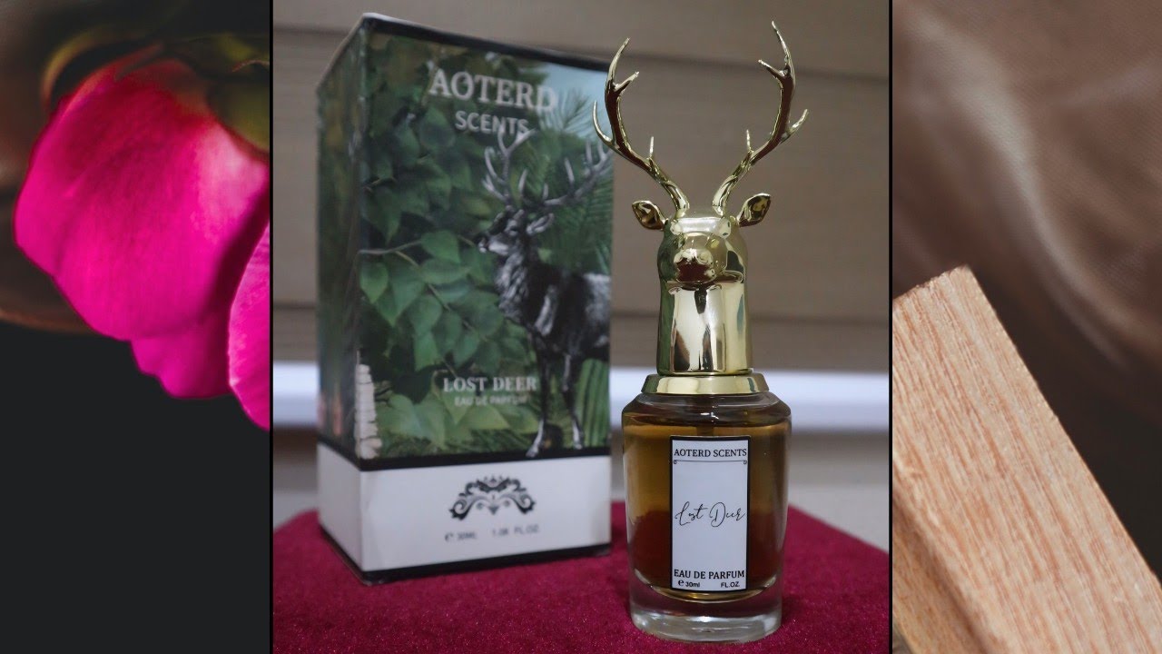 Lost Deer Perfume by AOTERD SCENTS Unboxing First Impression Full Review Philippines - YouTube