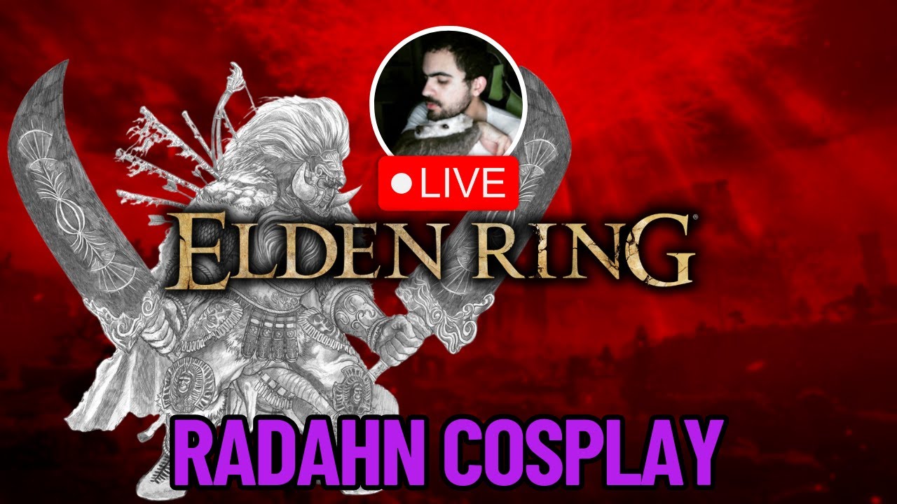 Elden Ring com a build do RADAHN - #02 - YouTube