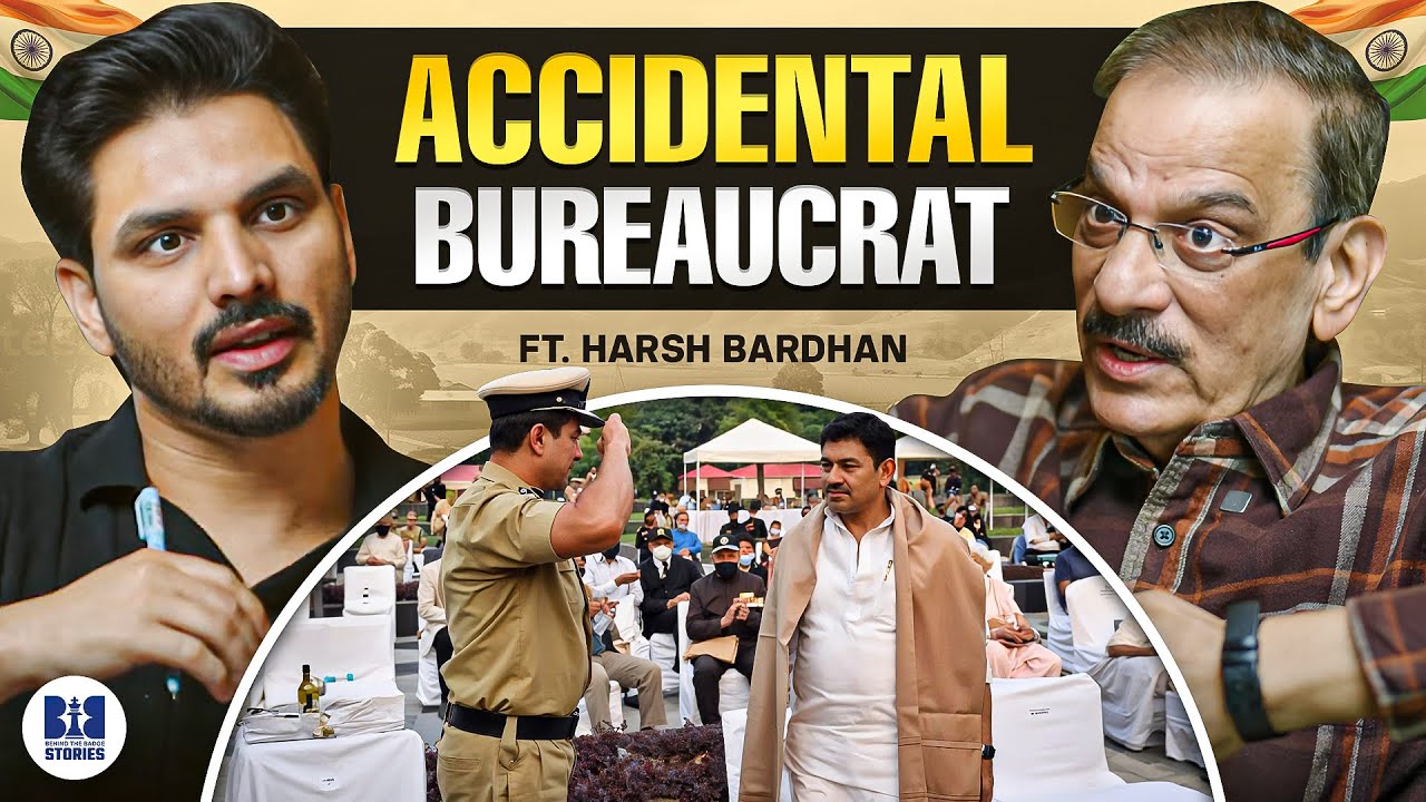 The Accidental Bureaucrat: Harsh Bardhan's Journey in IRS & Insights on ...