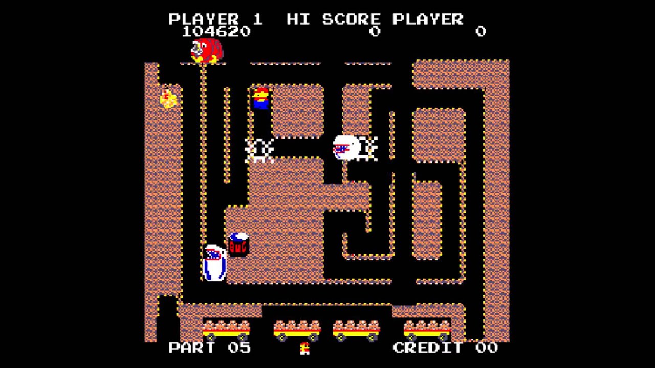 Gold Bug Arcade Game - YouTube
