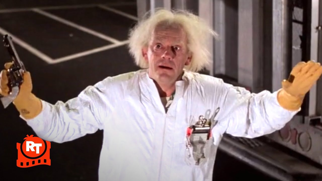Back to the Future (1985) - The Libyans Find Doc Brown Scene ...