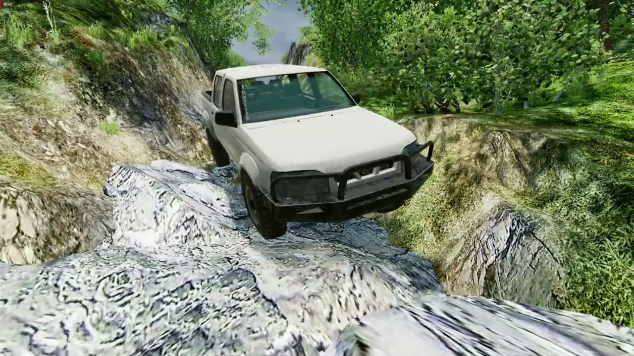 Nissan D22 Frontier/Navara 4WD Off Road | Glass View Mountains - YouTube