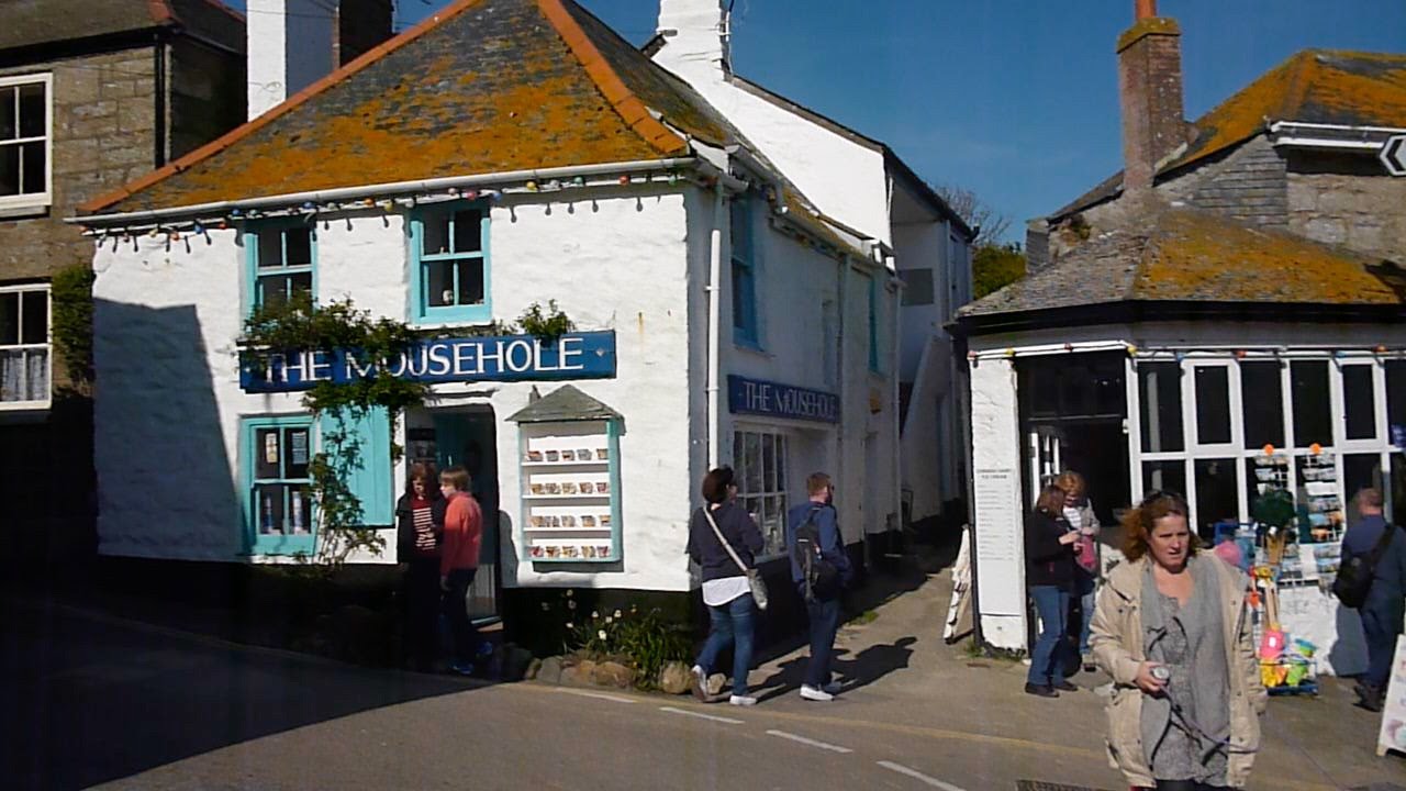 Mousehole to Penzance via Newlyn By Bus 2015 - YouTube