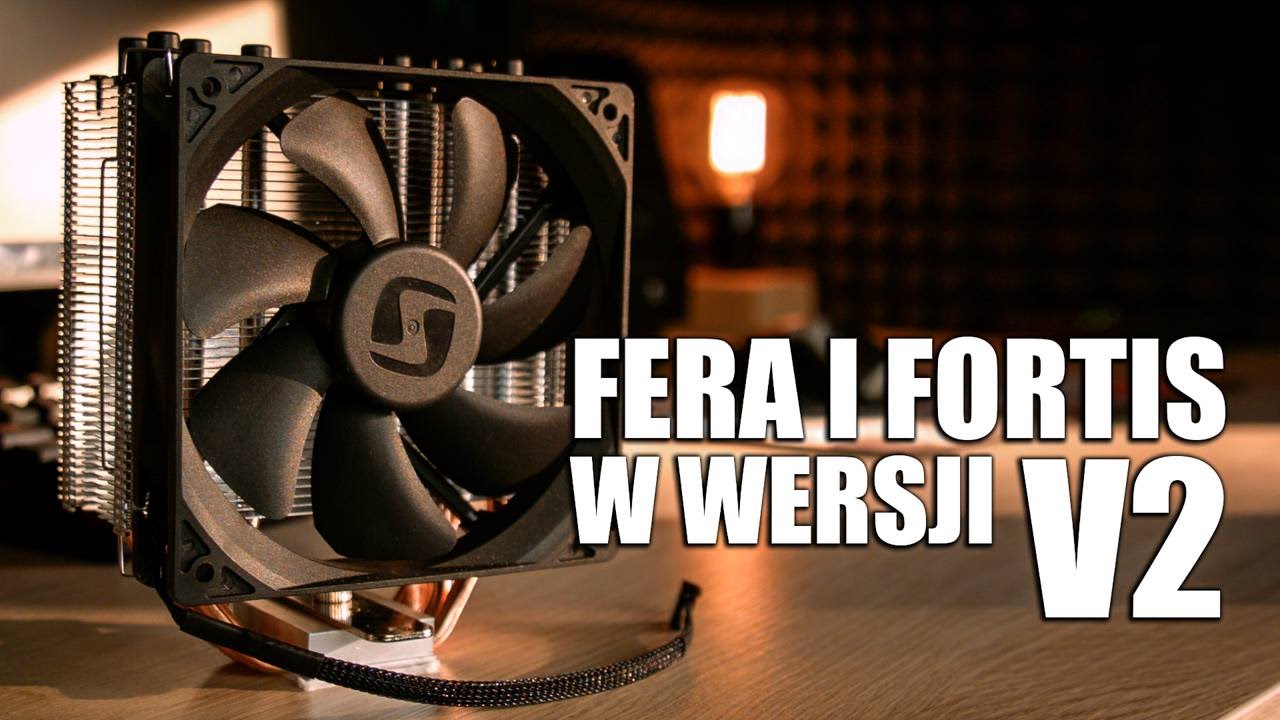 SilentiumPC Fera 3 i Fortis 3 w wersji V2 - test i prezentacja - YouTube