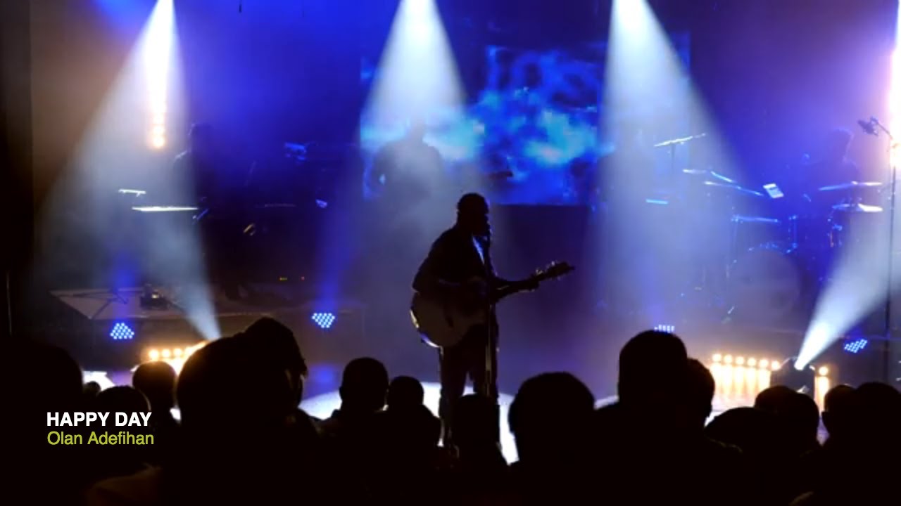 Happy Day Olan Live - YouTube