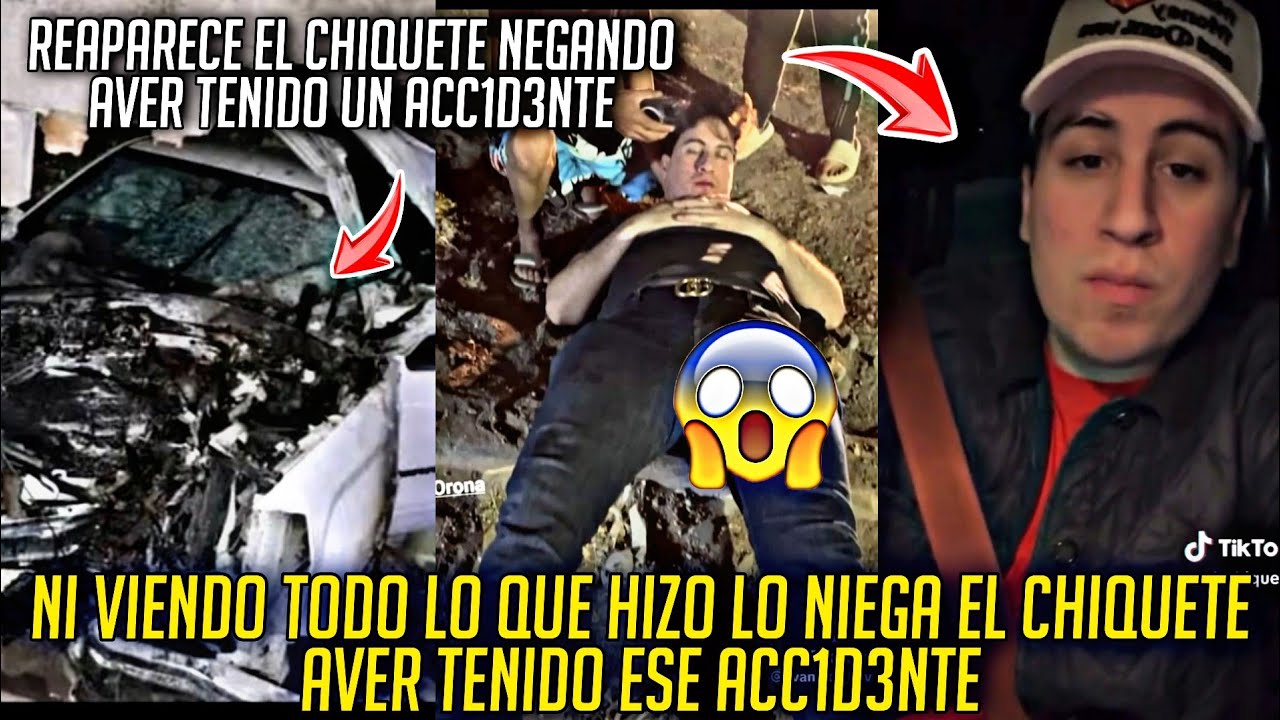El CHIQUETE SALE HABLAR del ACC1D3NTE Que TUVIERON "NO SE ACUERDA LO ...