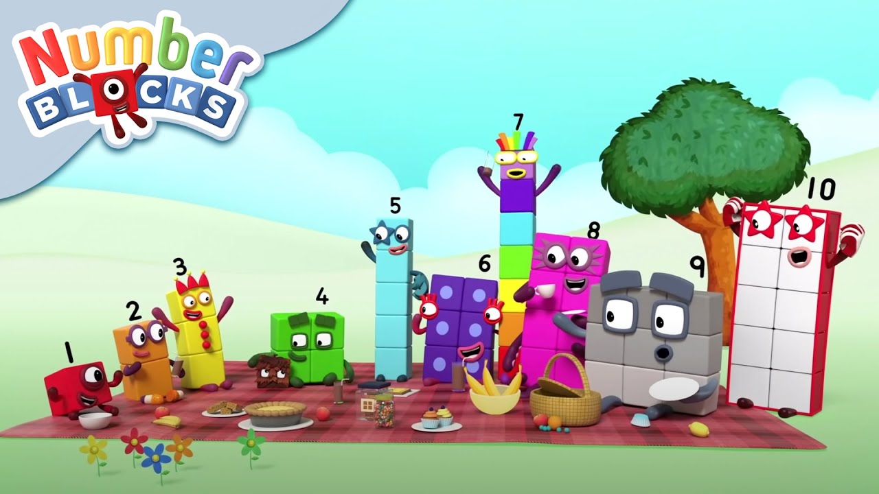 @Numberblocks- #NewYear | Numberblocks New Year's Eve Celebration ...