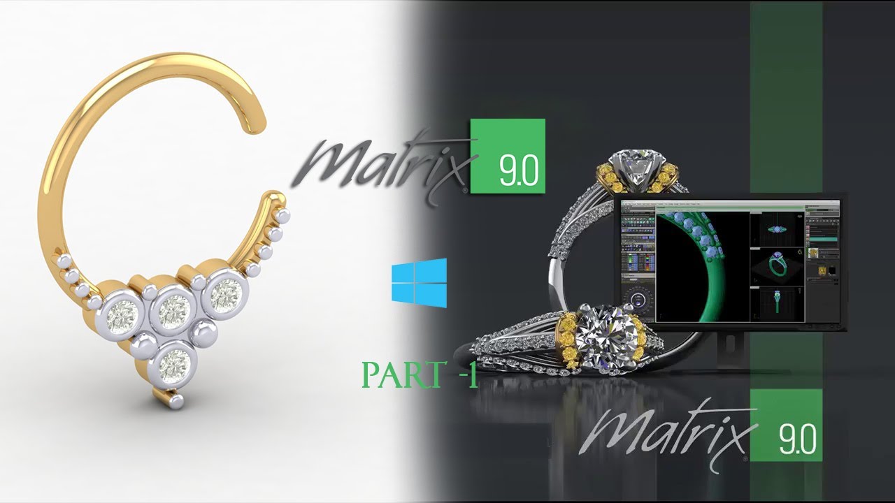 Matrix 9 | pendant design software | GEM VISION MATRIX TUTORIAL - YouTube
