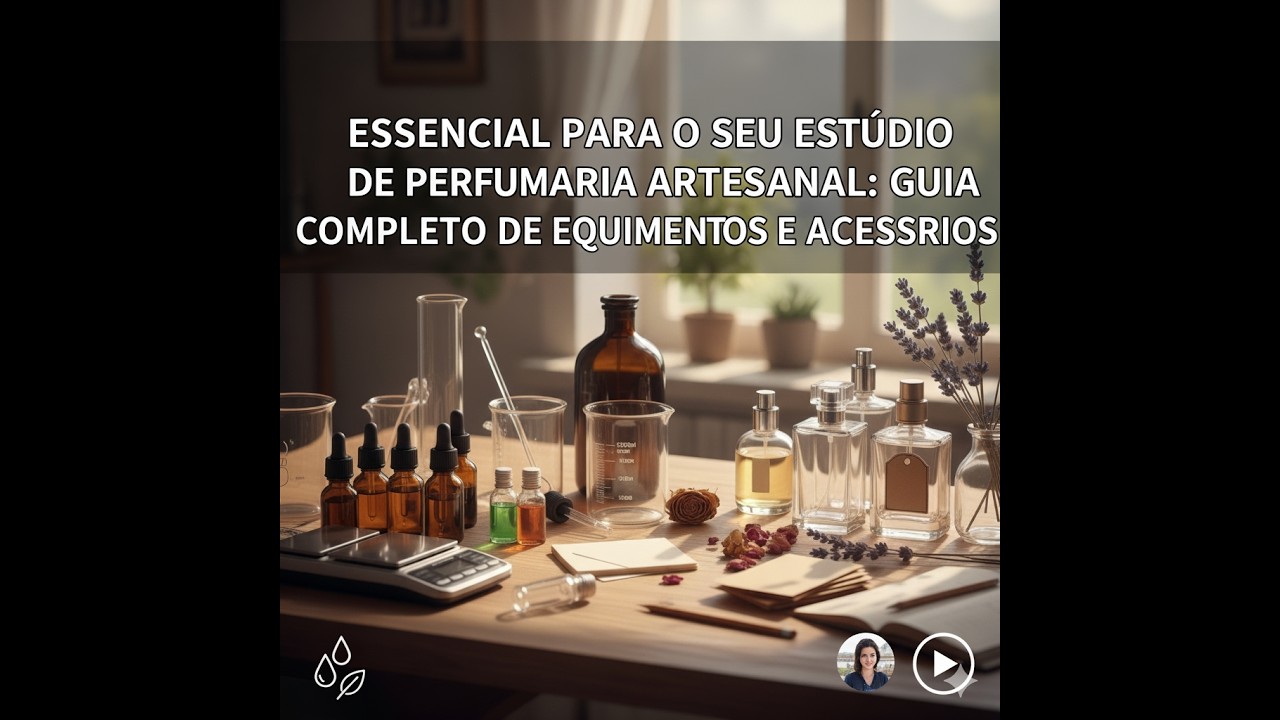 Essencial para seu Estúdio de Perfumaria Artesanal: Guia Completo de ...