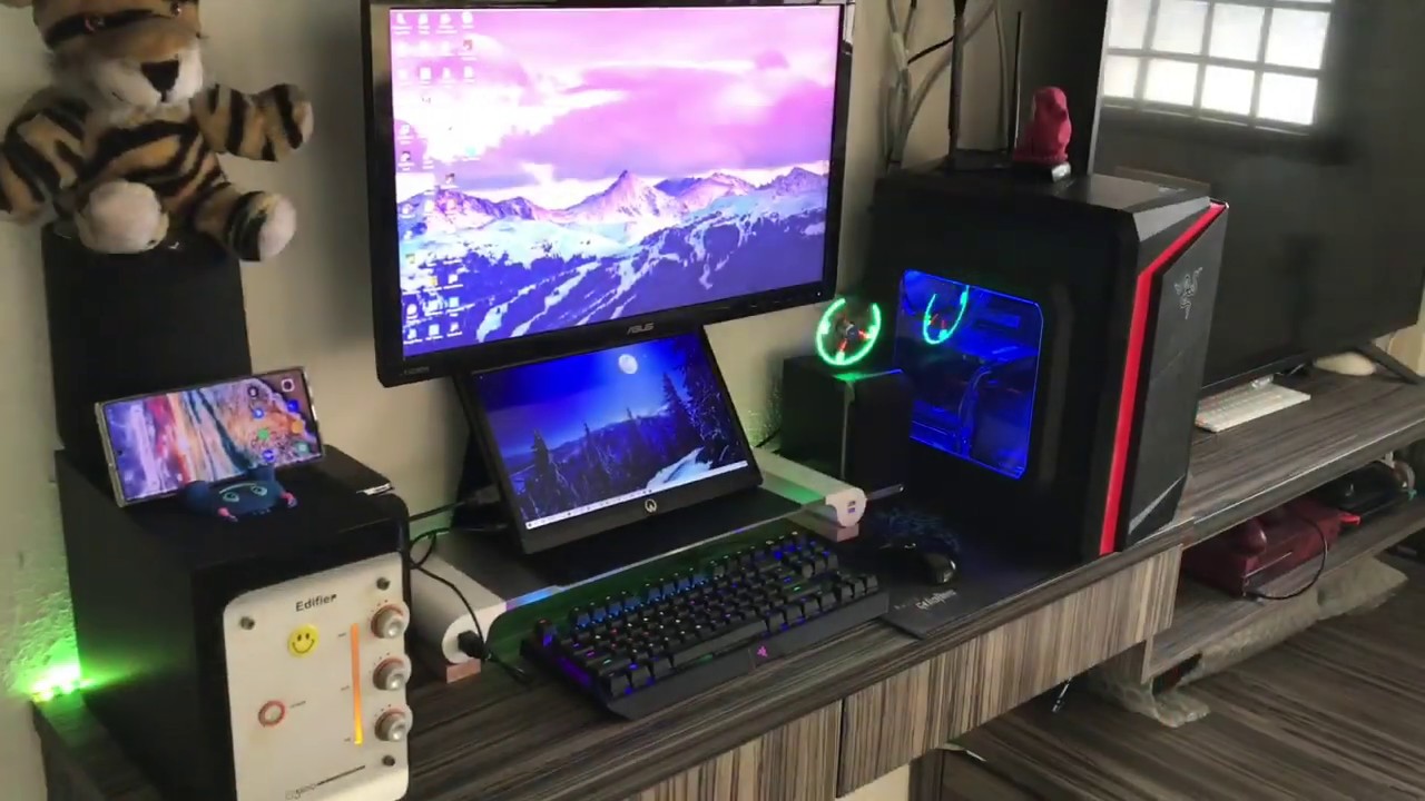 Swivel Tv Monitor Wall Mount unboxing and installation - YouTube